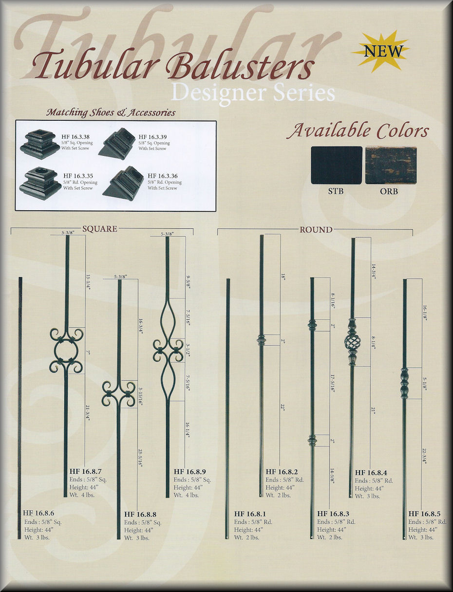 Metal Balusters for Wooden Spiral Stairs, custom made by Unique Spiral ...