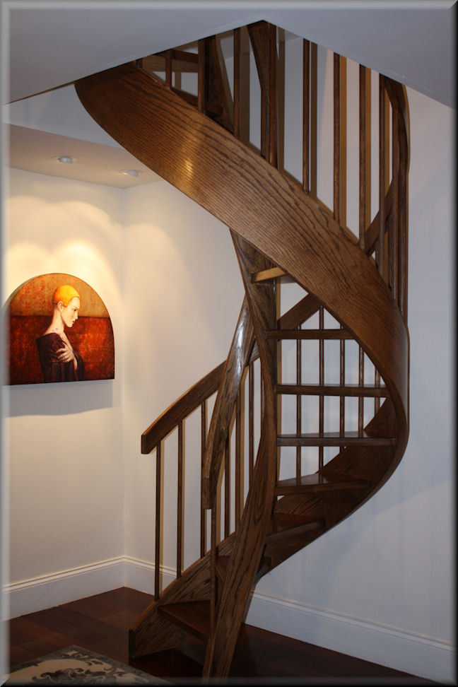 Spiral Stair Gallery with Various Custom Stair Options