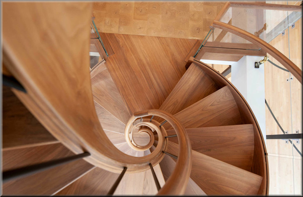 Spiral Stair Gallery with Various Custom Stair Options