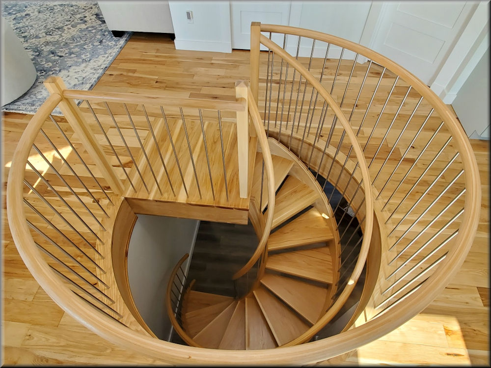 Spiral Stair Gallery with Various Custom Stair Options