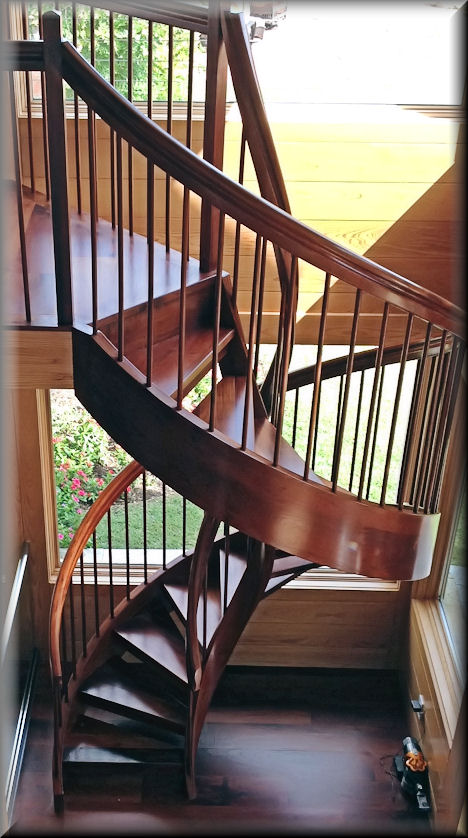 Spiral Stair Gallery with Various Custom Stair Options