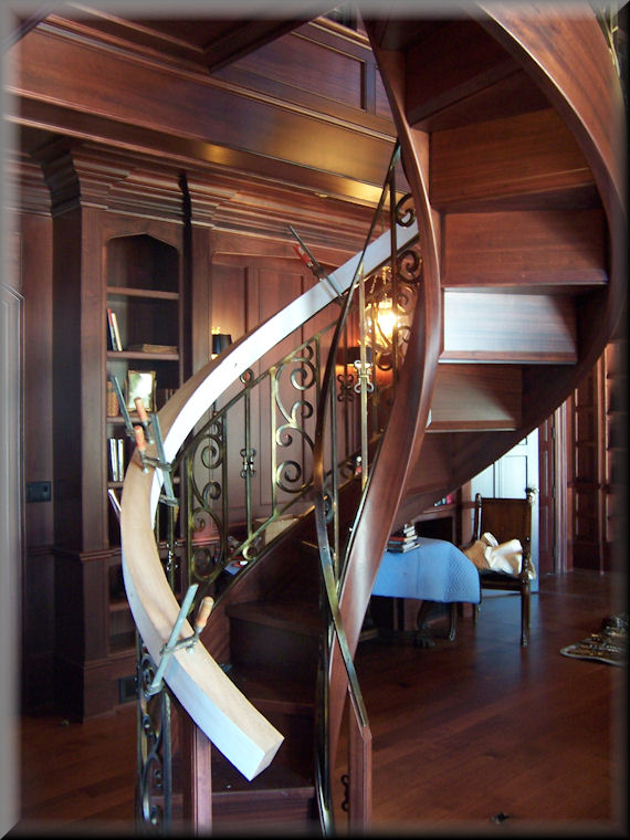 Spiral Stair Gallery with Various Custom Stair Options